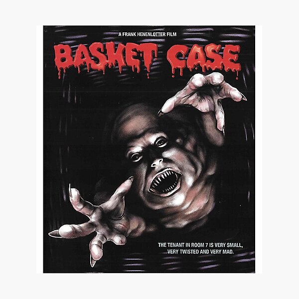 Lámina fotográfica «Basket Case Halloween 2021 Película de terror ...