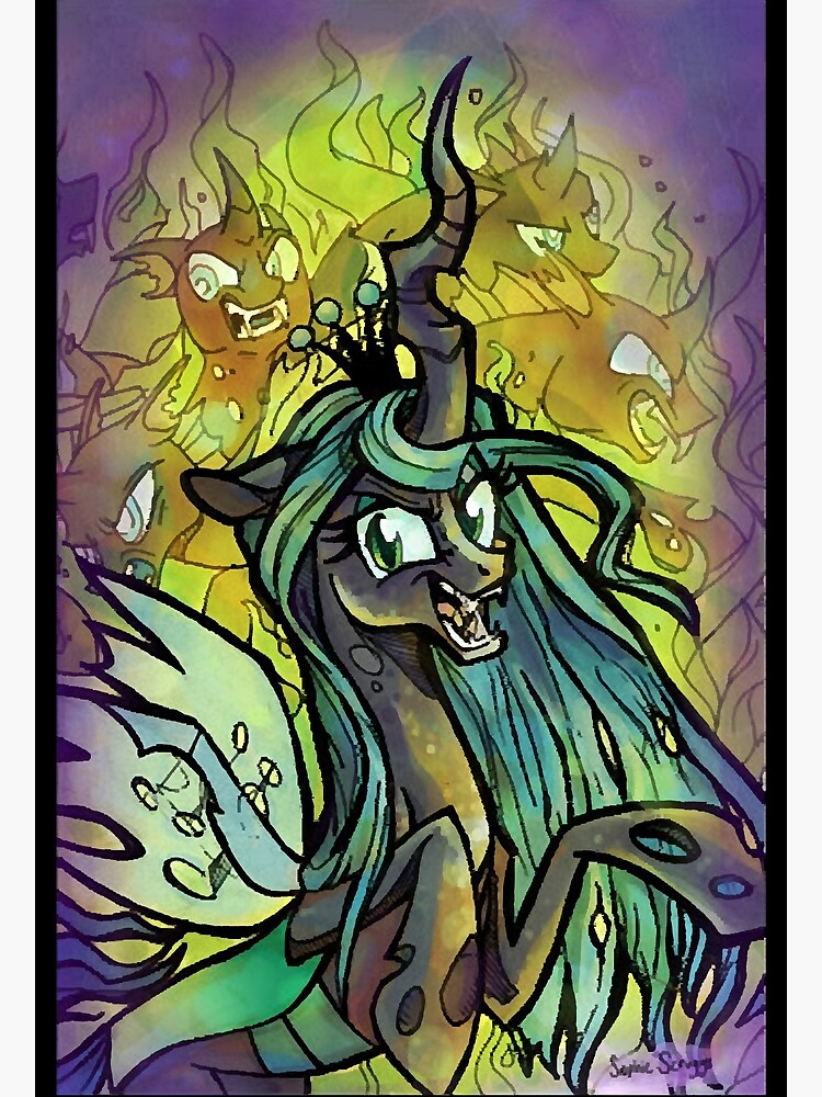 "Chrysalis " Poster for Sale by yburako67 | Redbubble