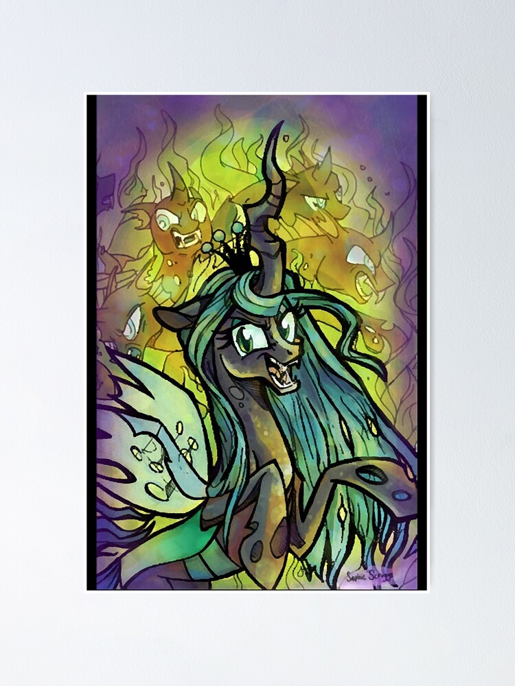 "Chrysalis " Poster for Sale by yburako67 | Redbubble