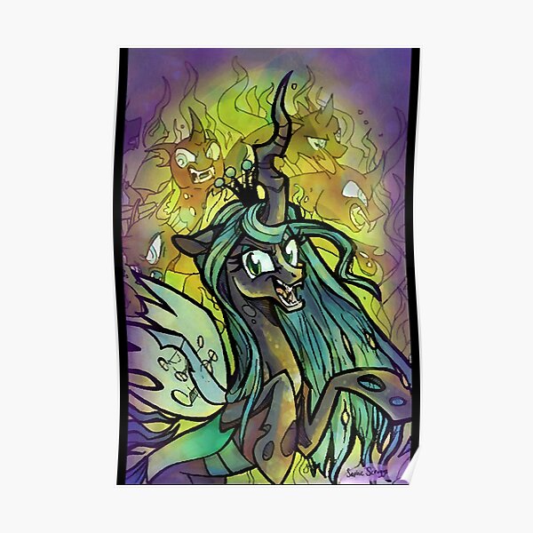 "Chrysalis " Poster for Sale by yburako67 | Redbubble