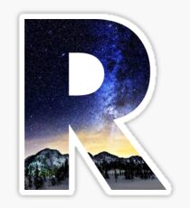 Letter R: Stickers | Redbubble