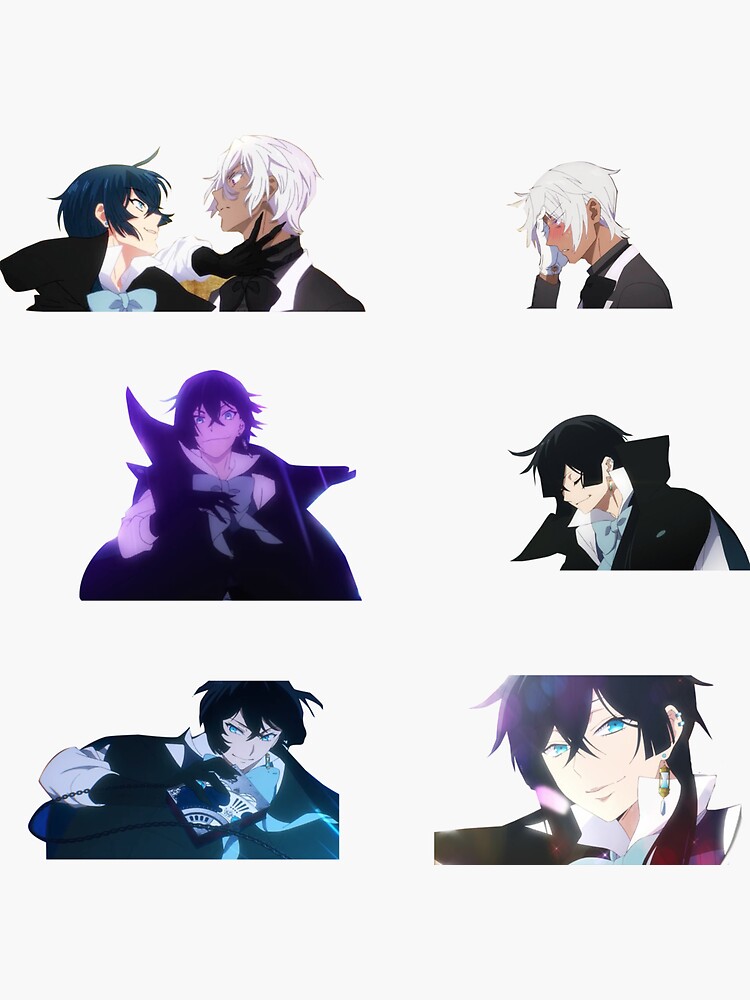 "vanitas no carte Stickers" Sticker for Sale by leegends44 | Redbubble