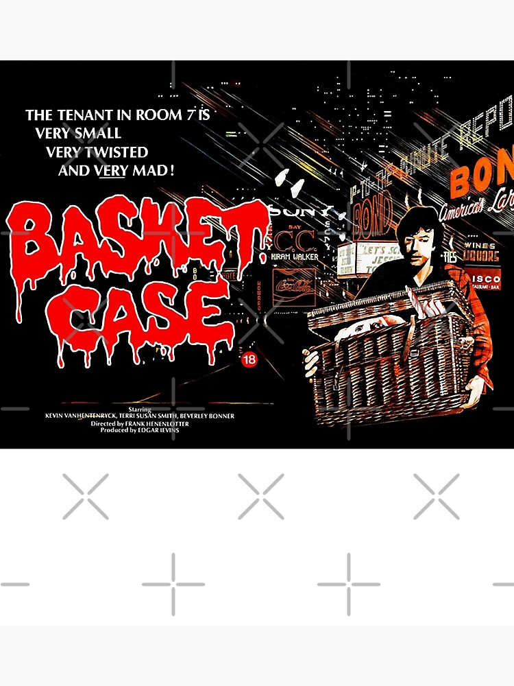"Basket Case Halloween 2021 Frank Henenlotter Horror monster movie ...
