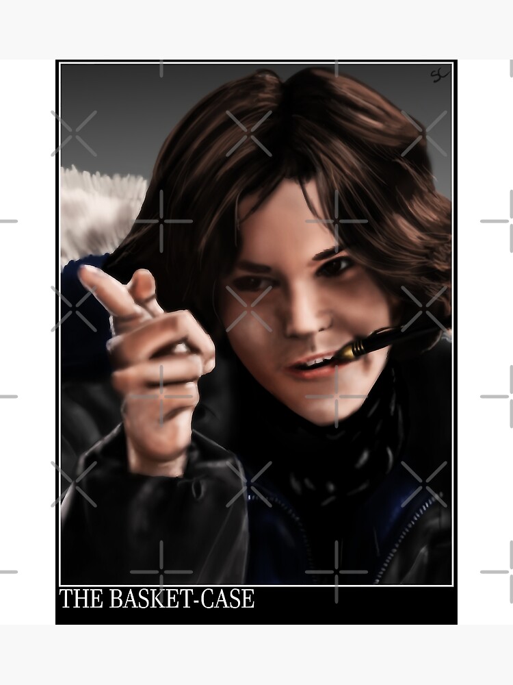 Póster «The Basket Case Halloween Horror película de monstruos Slasher ...