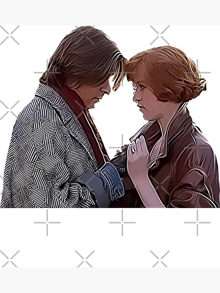 Póster «Bender and Claire Basket Case Halloween Horror película de ...