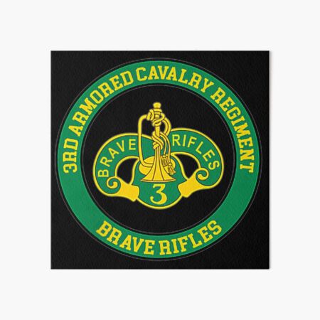 "3rd Armored Cavalry Regiment 3rd ACR " Art Board Print for Sale by ...