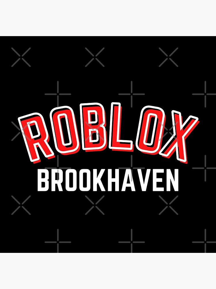 "Roblox Brookhaven" Poster for Sale by hafizullah | Redbubble