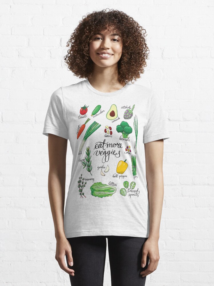 "Veggies" T-shirt for Sale by sobakapavlova | Redbubble | veggies t ...