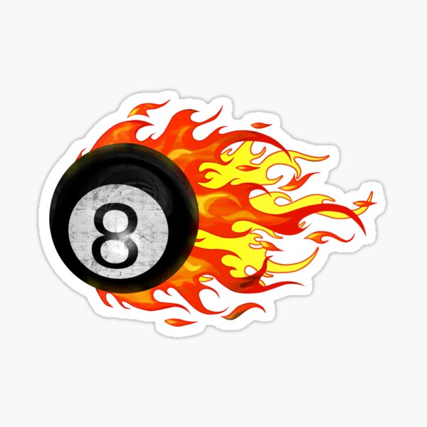 Pool Table Stickers | Redbubble