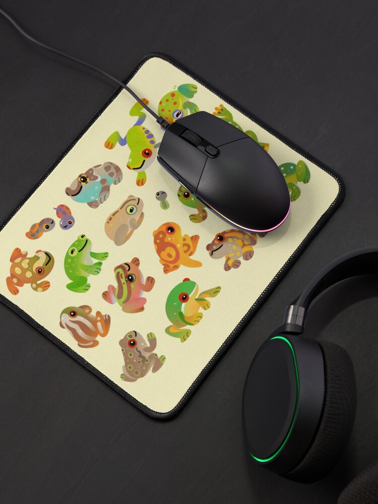 "Tree frog" Mouse Pad for Sale by pikaole | Redbubble