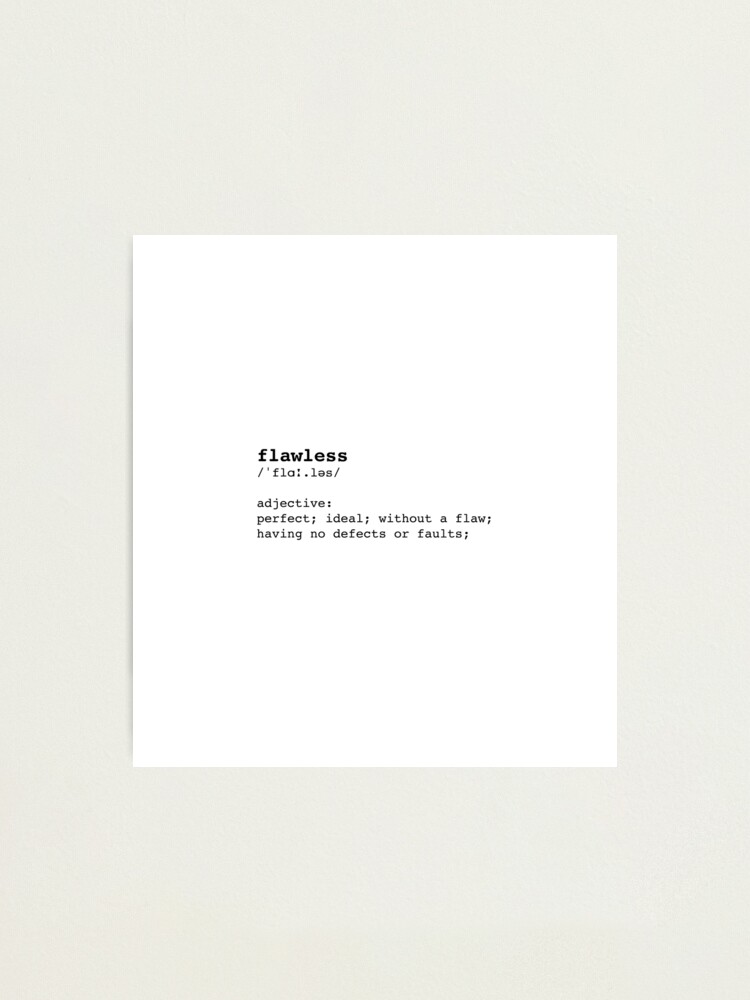 Lámina fotográfica « impecable - definición de palabras del diccionario ...