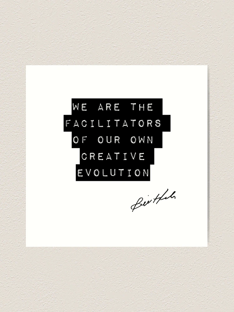 Evolution Of Art Quotes Change Evolution Quotes & Sayings | Change