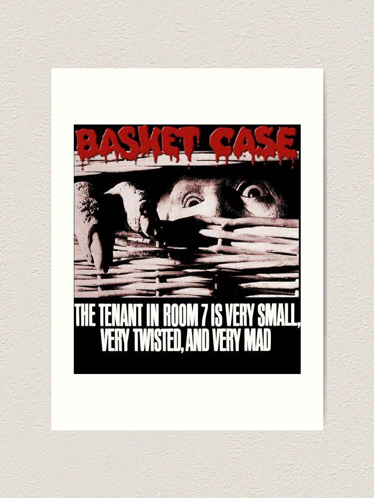 Lámina artística «Basket Case Halloween Horror Frank Henenlotter ...