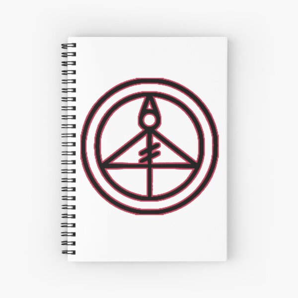 "The Owl house luz's spells symbols" Spiral Notebook for Sale by ...