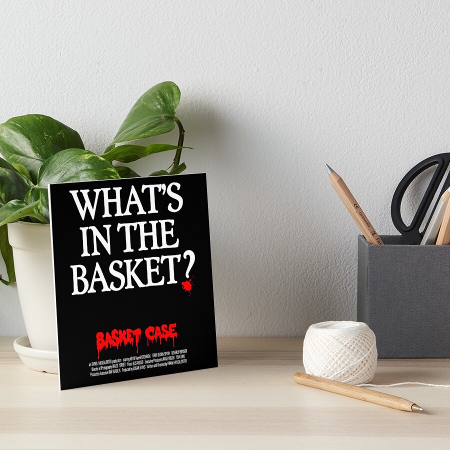 Lámina rígida «Basket Case Halloween Horror monstruo película Slasher ...