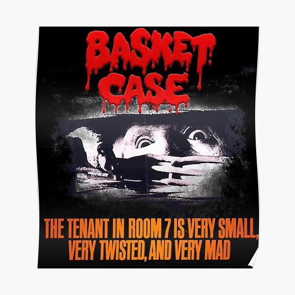 Póster «Basket Case Halloween Cool Horror película de monstruos Slasher ...