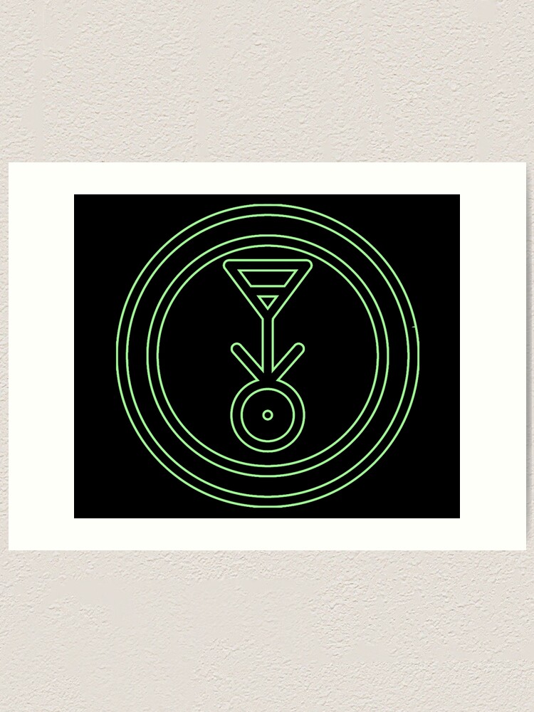 "The owl house luz's spells symbols" Art Print for Sale by WeArtMe ...