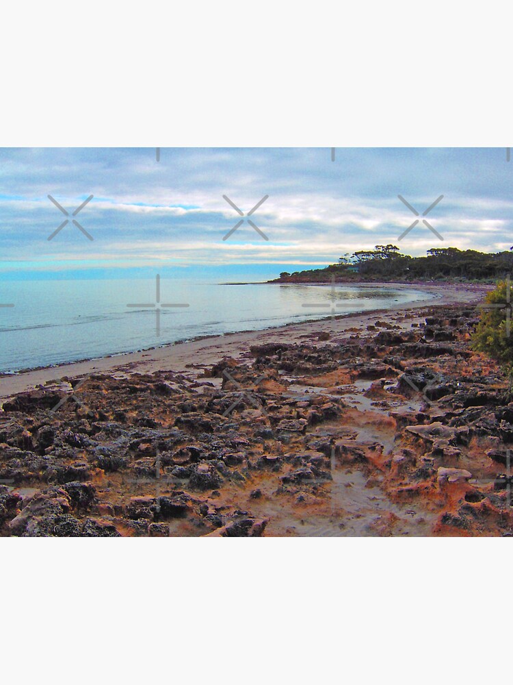 "Alien Landscape" Sticker for Sale by Exilant | Redbubble