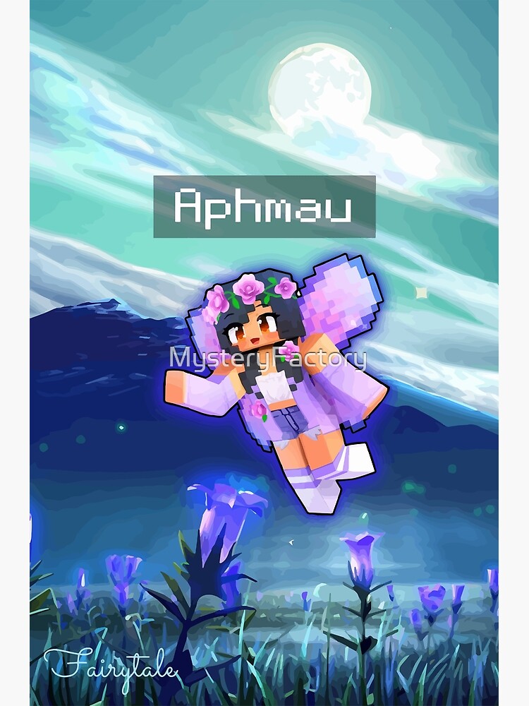 "Aphmau Poster Minecraft Magical Fairy " Art Print for Sale by ...