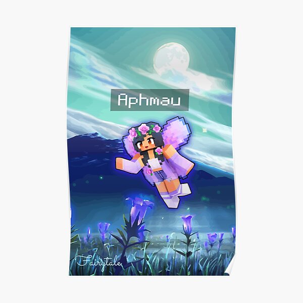 Aphmau poster minecraft diaries - lityguild