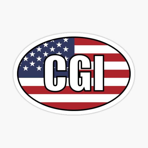 "CAPE GIRARDEAU CGI USA Airport Code Oval Design" Sticker for Sale by ...
