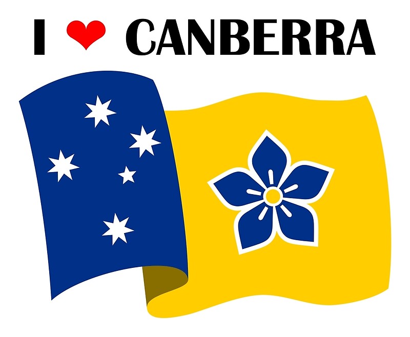 "Proposed Australian Capital Terrritory (ACT) Flag - I Love Canberra ...