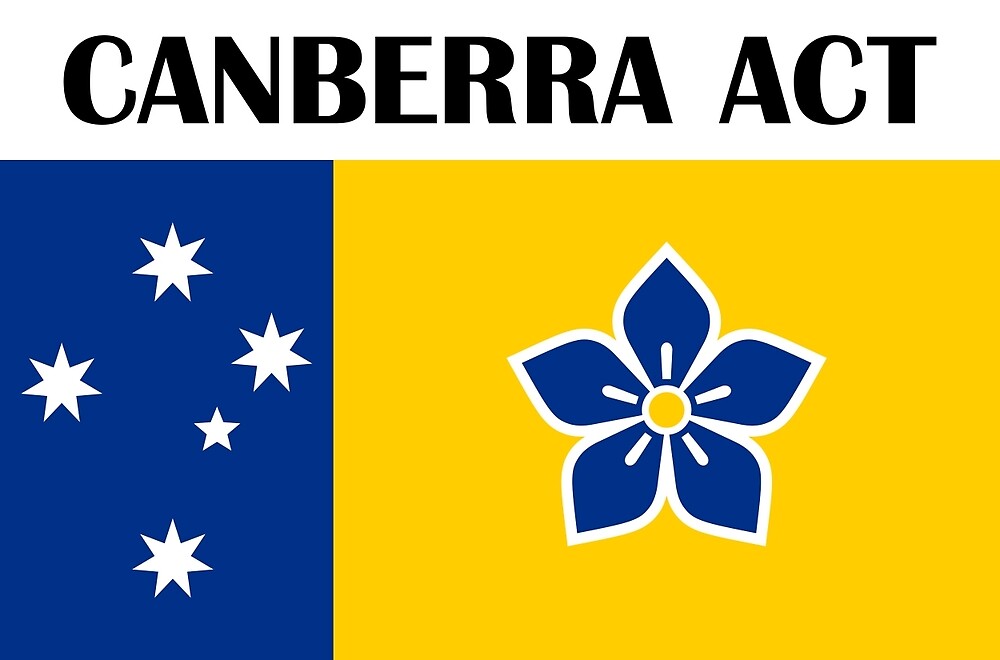 "Flag of the Australian Capital Territory (Proposed) - Canberra, ACT ...