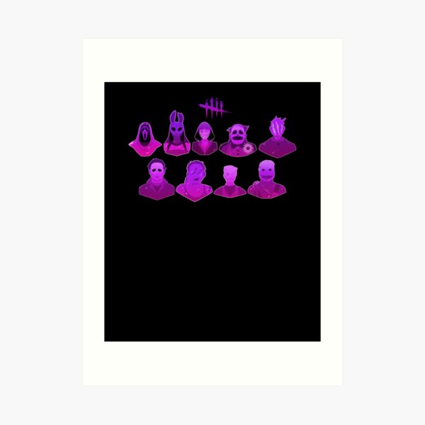 "Legion Purple Silhouette" Art Print for Sale by JackvanWijk | Redbubble
