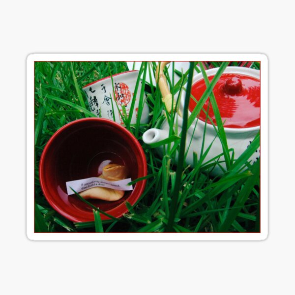 "Fortune Time" Sticker for Sale by shhevaun | Redbubble