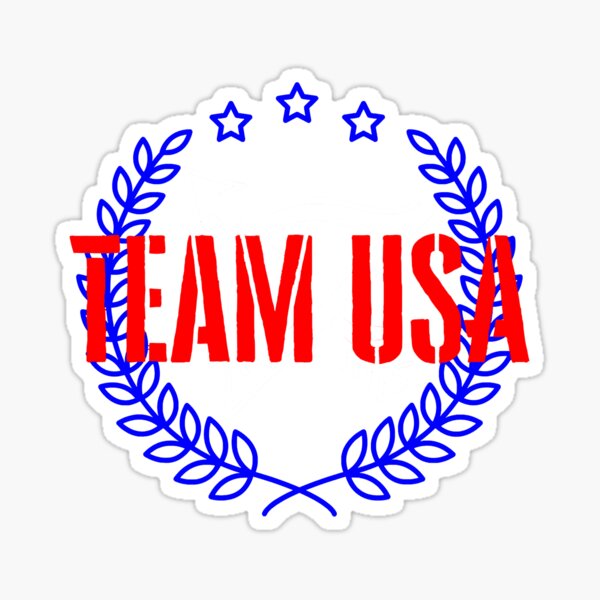 "Team Usa 2021 Tokyo Japan Summer Games" Sticker for Sale by ...