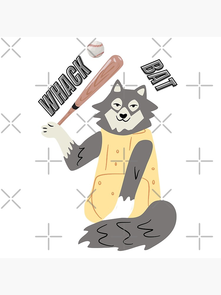"Whack Bat - Exclusive" Poster for Sale by nexgenart | Redbubble