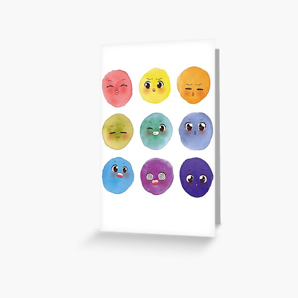 "Smiling Face, Cute Smile,Have A Nice Day,Keep Smiling," Greeting Card ...
