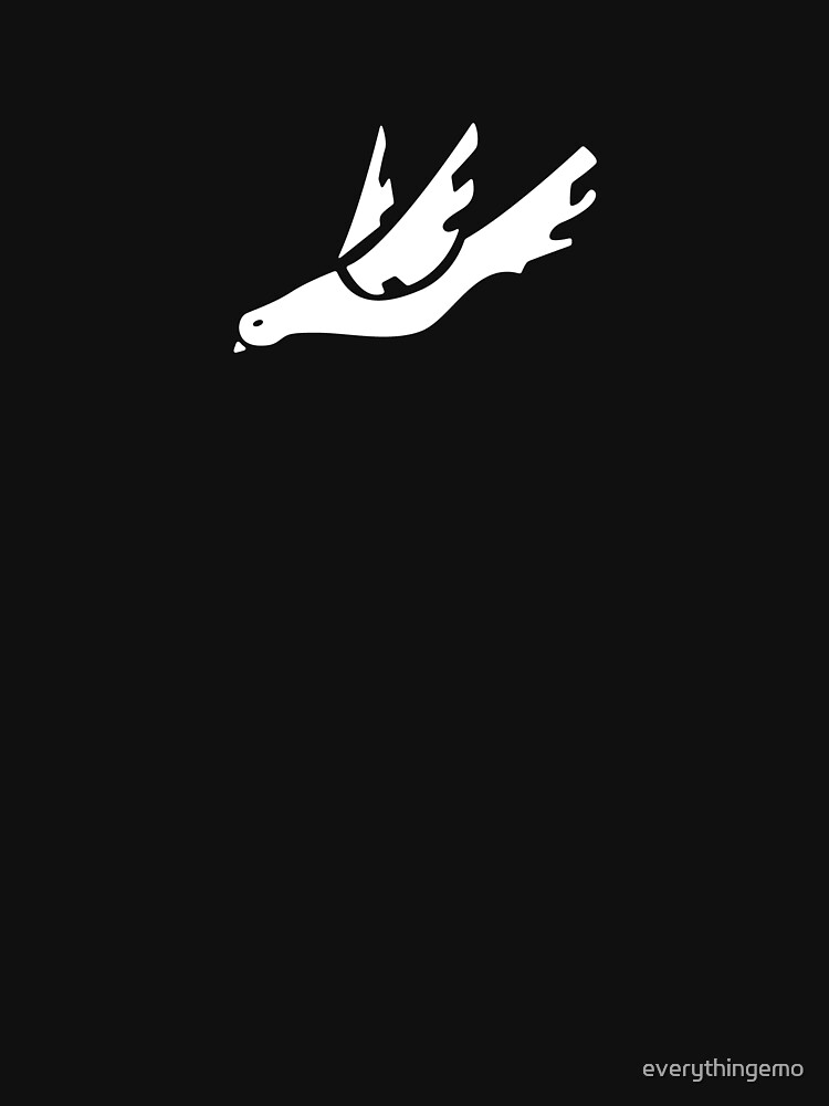 "Thursday White Dove Band Logo" T-shirt for Sale by everythingemo ...