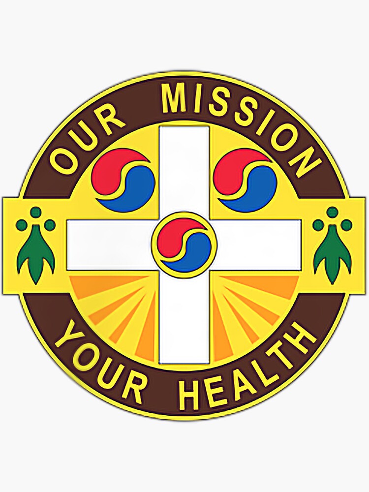 "121st Combat Support Hospital " Sticker for Sale by SaltyFNG | Redbubble