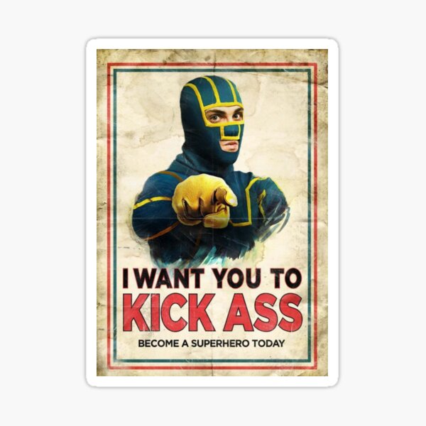 Kickass Gifts & Merchandise for Sale | Redbubble