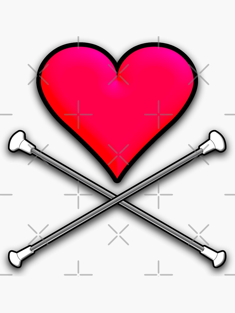 "Love Baton Twirling " Sticker for Sale by Sookiesooker | Redbubble