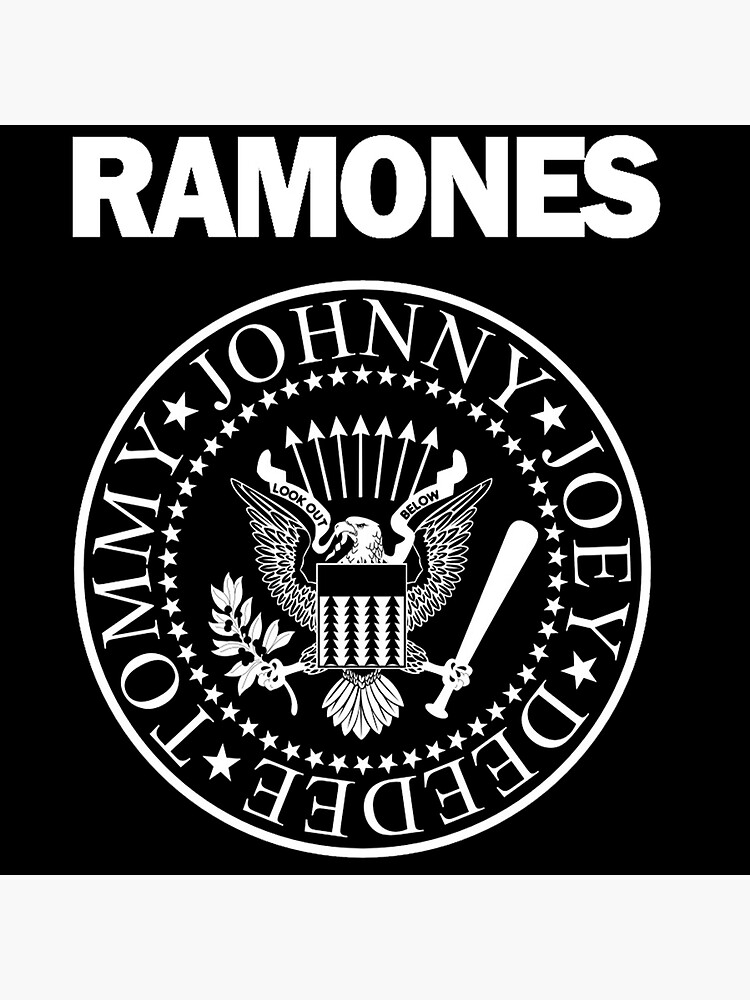 "ramon logos white" Poster by hinggins | Redbubble