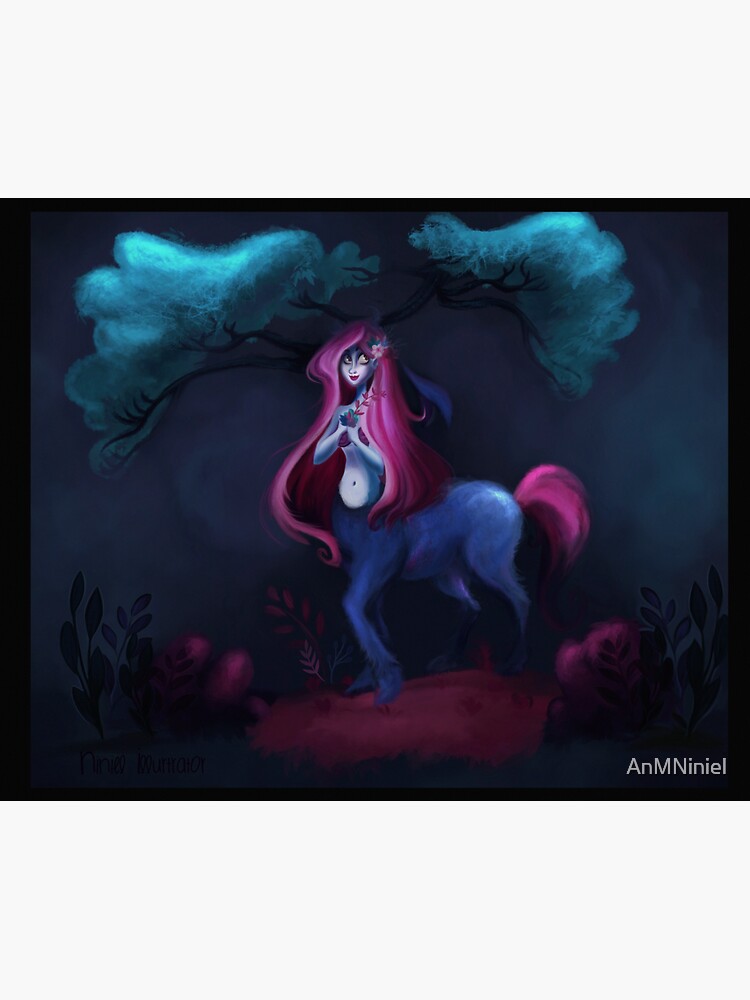 "Centaurette " Sticker by AnMNiniel | Redbubble