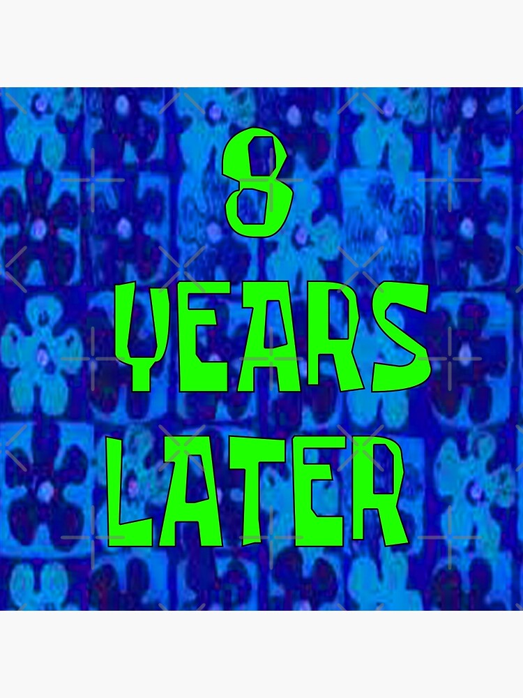 " Spongebob years later " Art Board Print for Sale by Slimo30 ⭐⭐⭐⭐⭐ ...