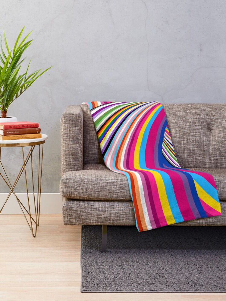 "Pride flags" Throw Blanket for Sale by EllyBurg | Redbubble