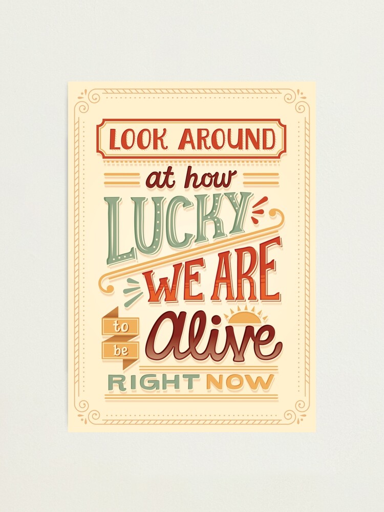 "Look Around" Photographic Print for Sale by risarodil | Redbubble