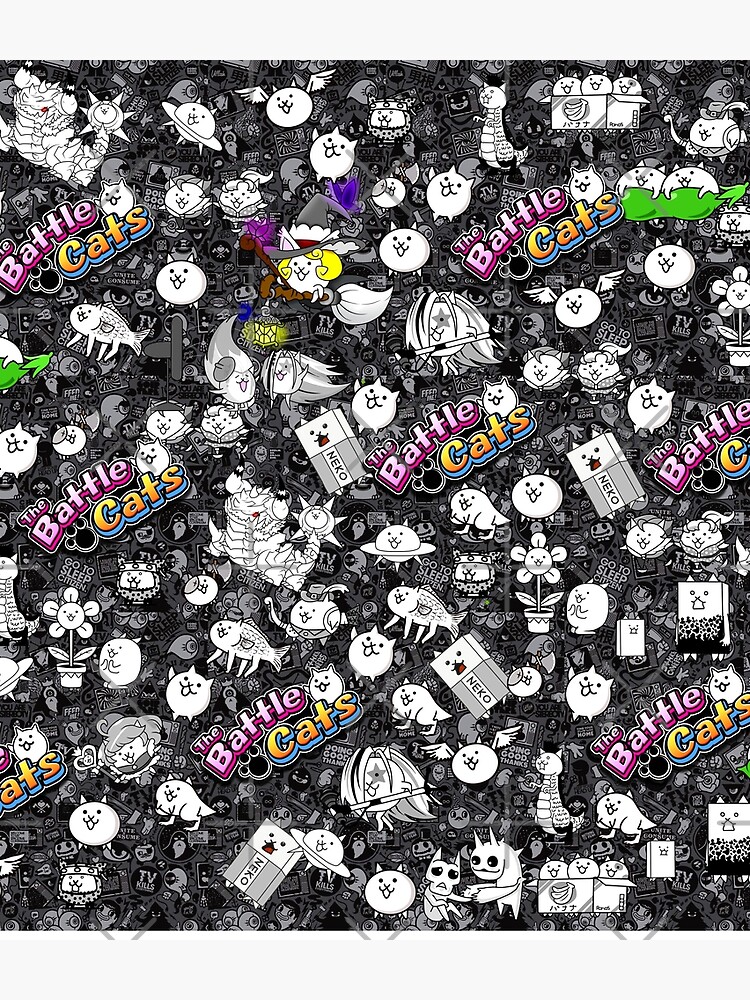 "Battle Cats" Backpack for Sale by PixelRune | Redbubble