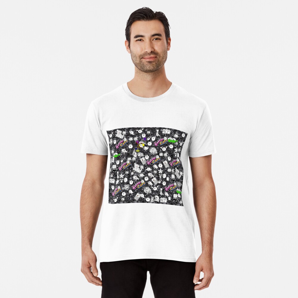 "Battle Cats" Backpack for Sale by PixelRune | Redbubble