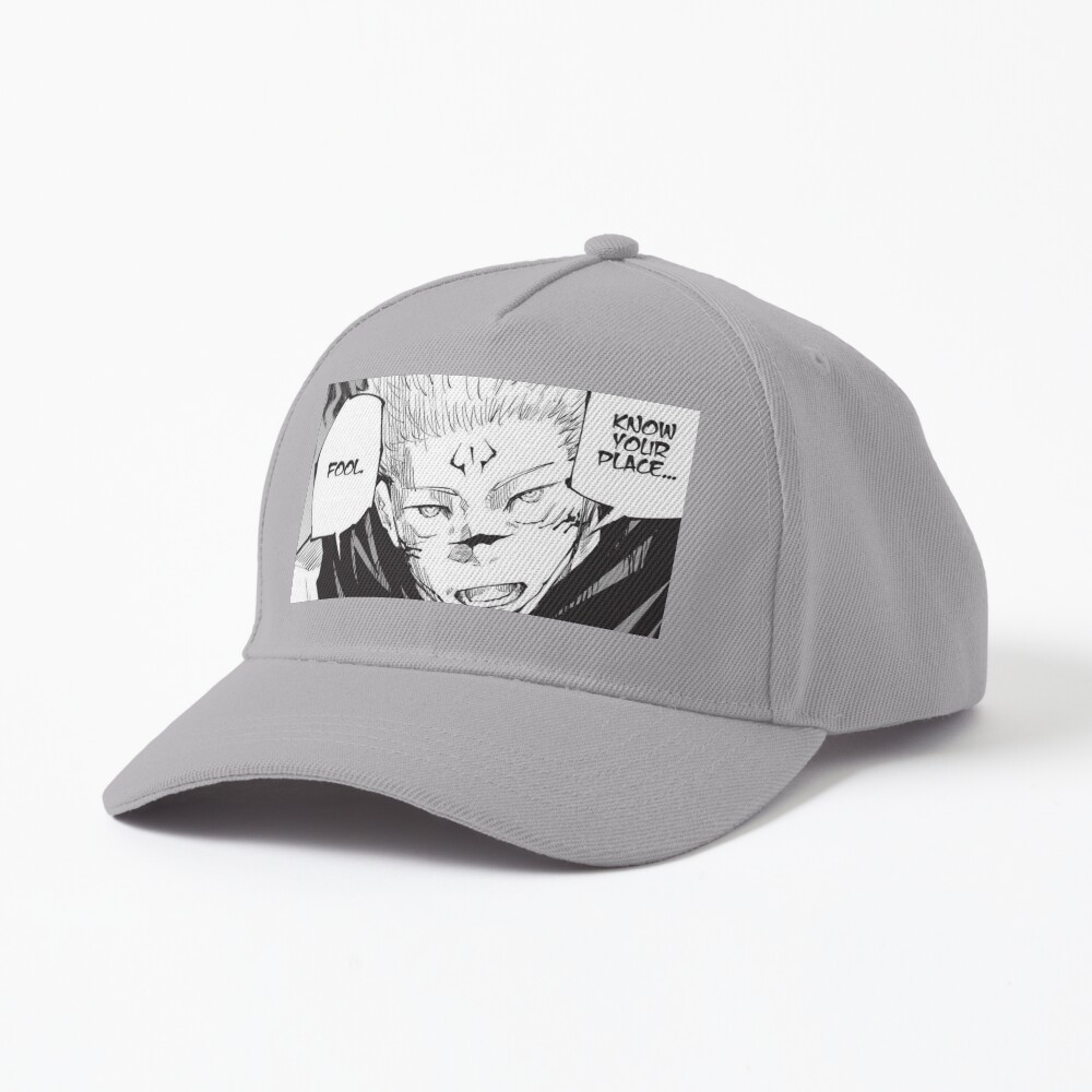 "Sukuna "Know your place, fool" /Jujutsu Kaisen Manga" Cap by sailxrmei ...