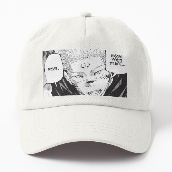 "Sukuna "Know your place, fool" /Jujutsu Kaisen Manga" Cap by sailxrmei ...