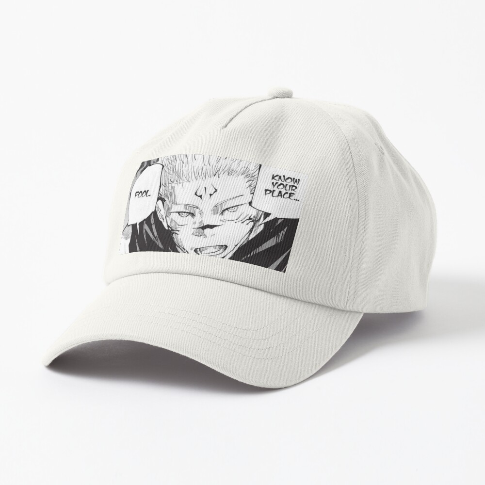 "Sukuna "Know your place, fool" /Jujutsu Kaisen Manga" Cap by sailxrmei ...
