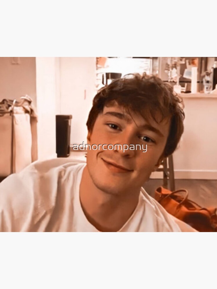 "drew starkey" Sticker for Sale by adnorcompany | Redbubble