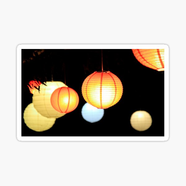 "In the Night Garden" Sticker for Sale by roddw | Redbubble