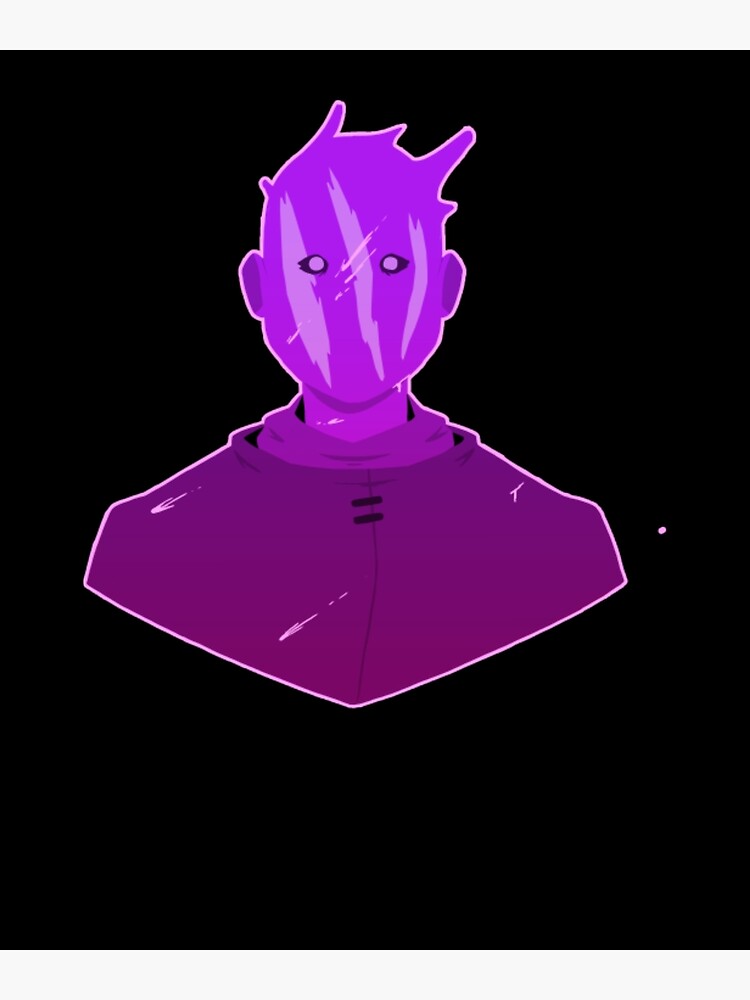 "Wraith Purple Silhouette" Art Print for Sale by AaronGemen | Redbubble
