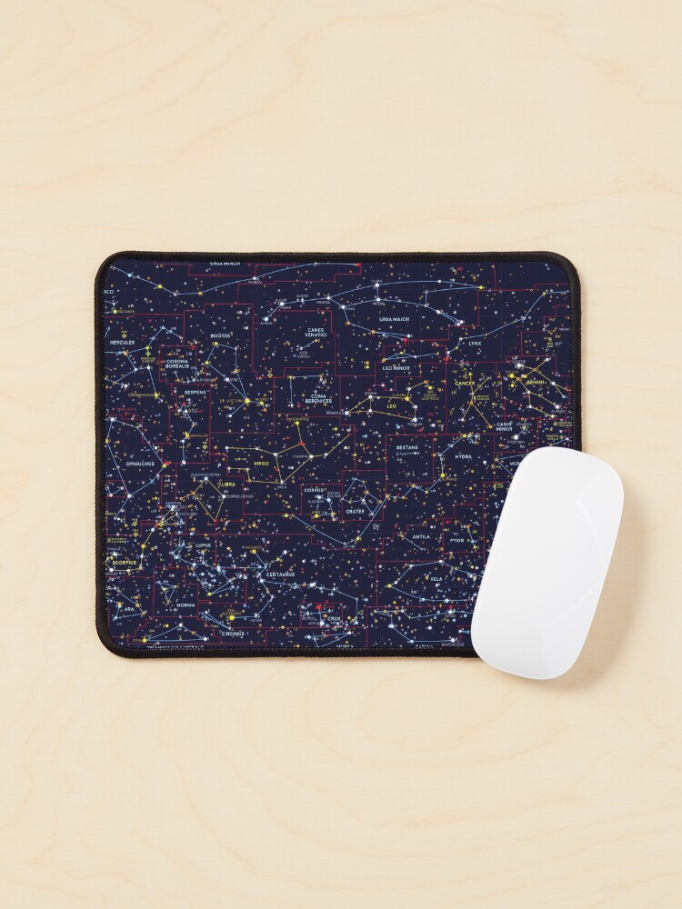 "Night Constellations" Mouse Pad for Sale by Eleanor Lutz | Redbubble